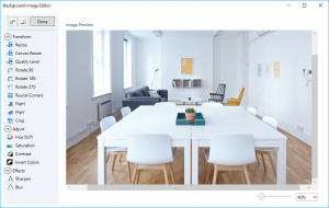 Slideshow Tab - TemplateToaster Web Design Software