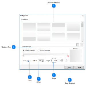 Gradient Dialog Box - TemplateToaster Web Design Software