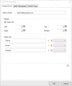 Editor Tab - TemplateToaster Web Design Software