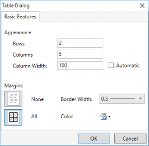 Editor Tab - TemplateToaster Web Design Software