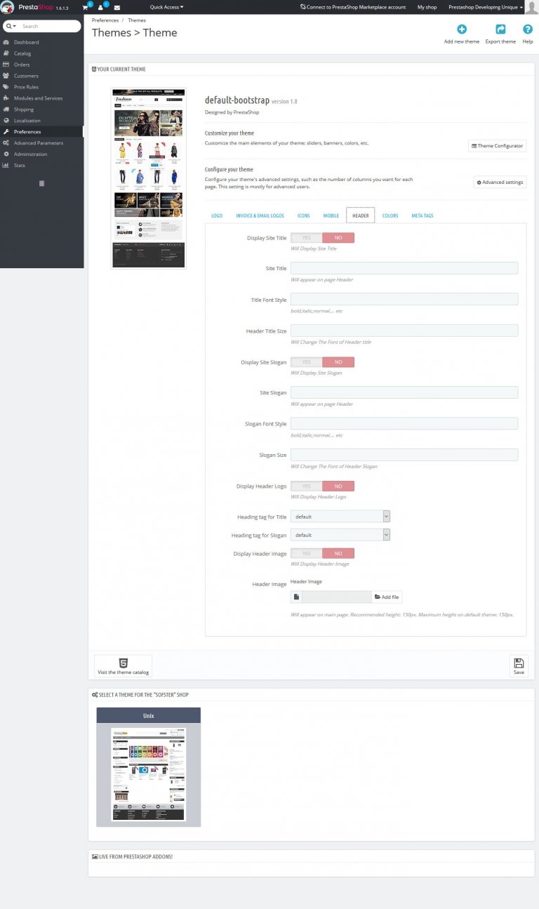 Upload your Theme/Template/Website Archives - TemplateToaster Website Builder Software