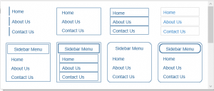 Sidebar Menu - TemplateToaster Web Design Software