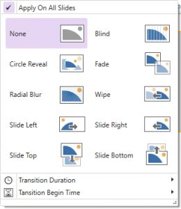 Slideshow Tab - TemplateToaster Web Design Software