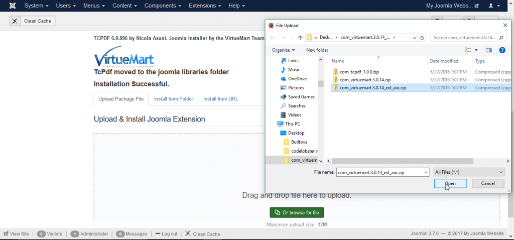 Upload your Theme/Template/Website Archives - TemplateToaster Website ...